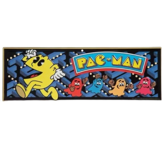 Pac-Man | Wall Decor | Pacman Framed 3d Picture Poster Game Room Arcade ...